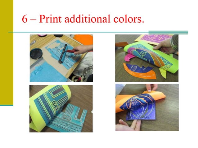 Reduction printmaking 2 | PPT
