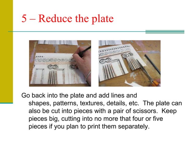 Reduction printmaking 2 | PPTX
