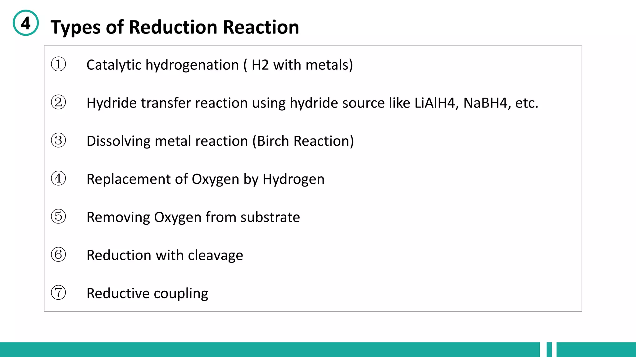 Reduction Reaction | PPTX