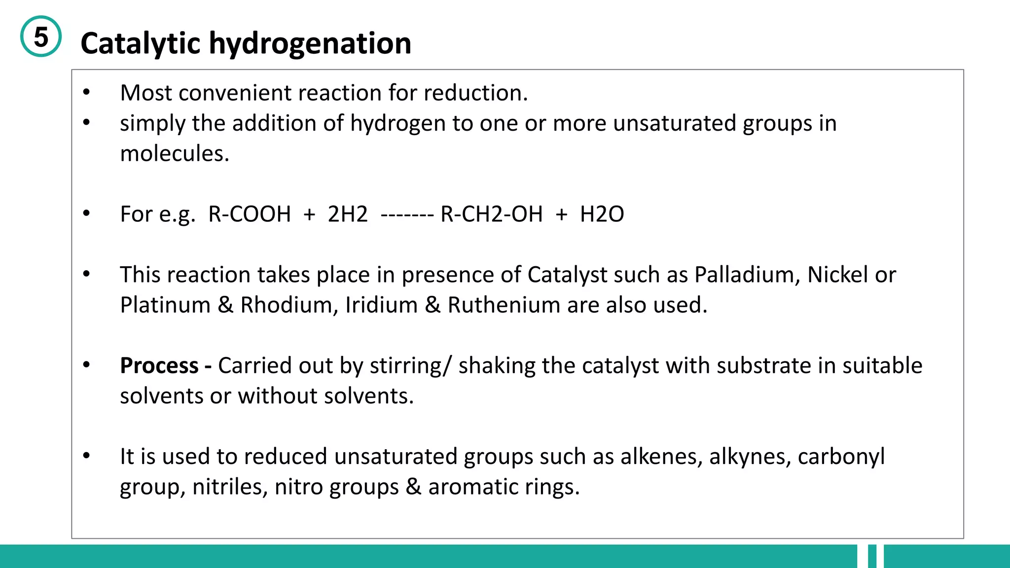 Reduction Reaction | PPTX