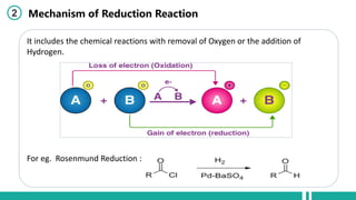Reduction Reaction | PPTX
