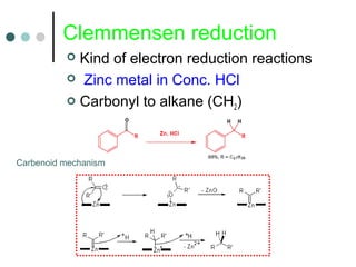 Reduction reactions | PPT