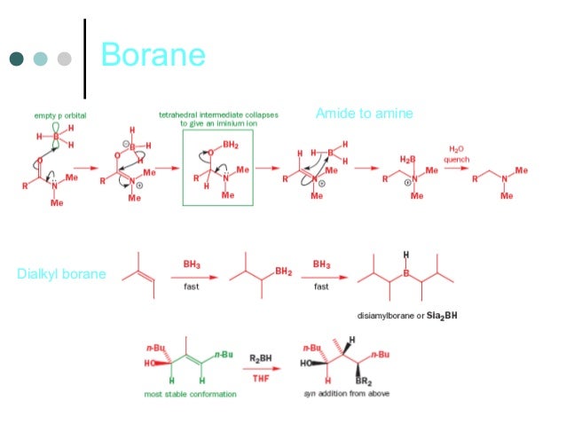 Reduction reactions