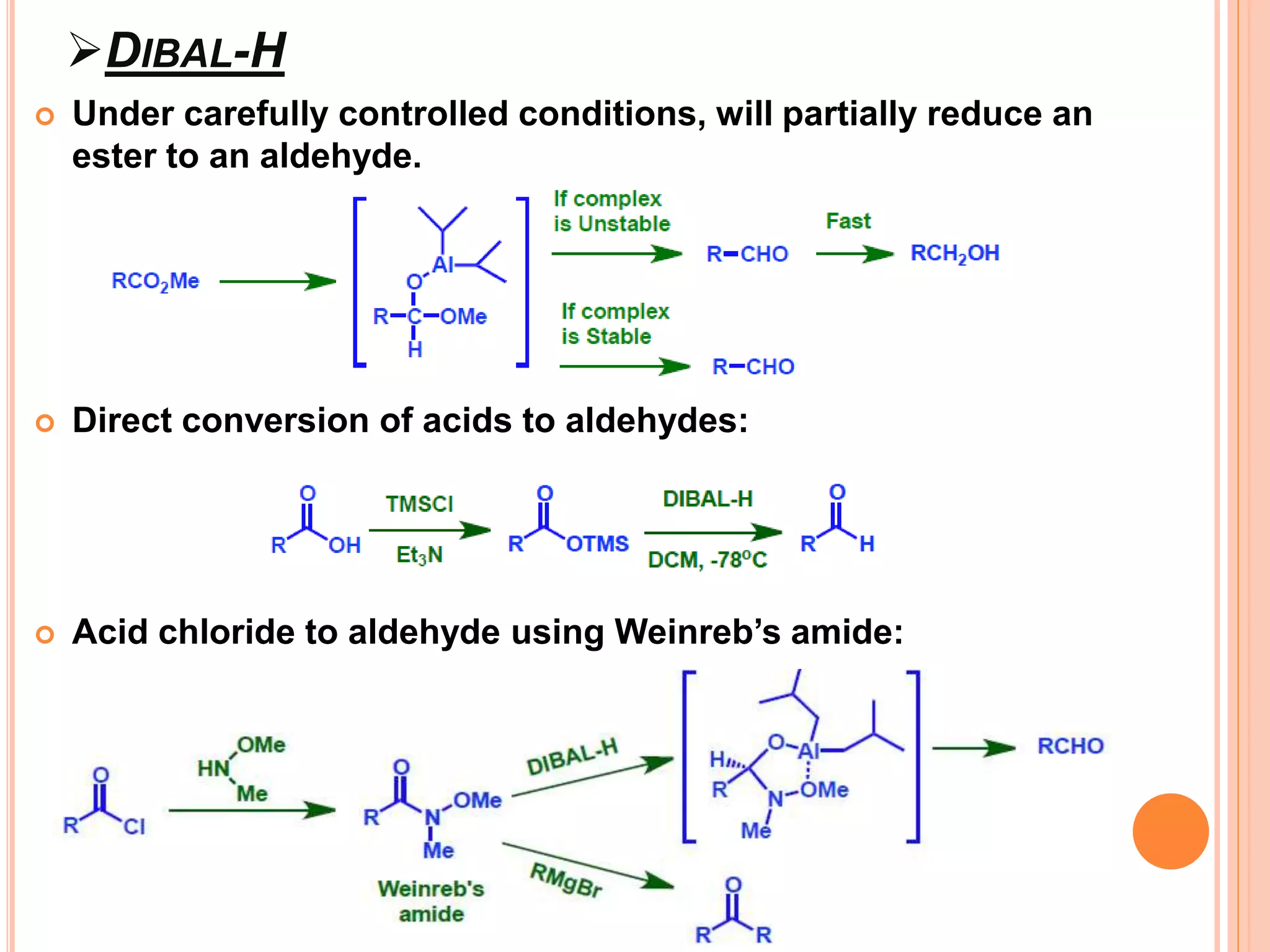 Reduction reactions | PPTX