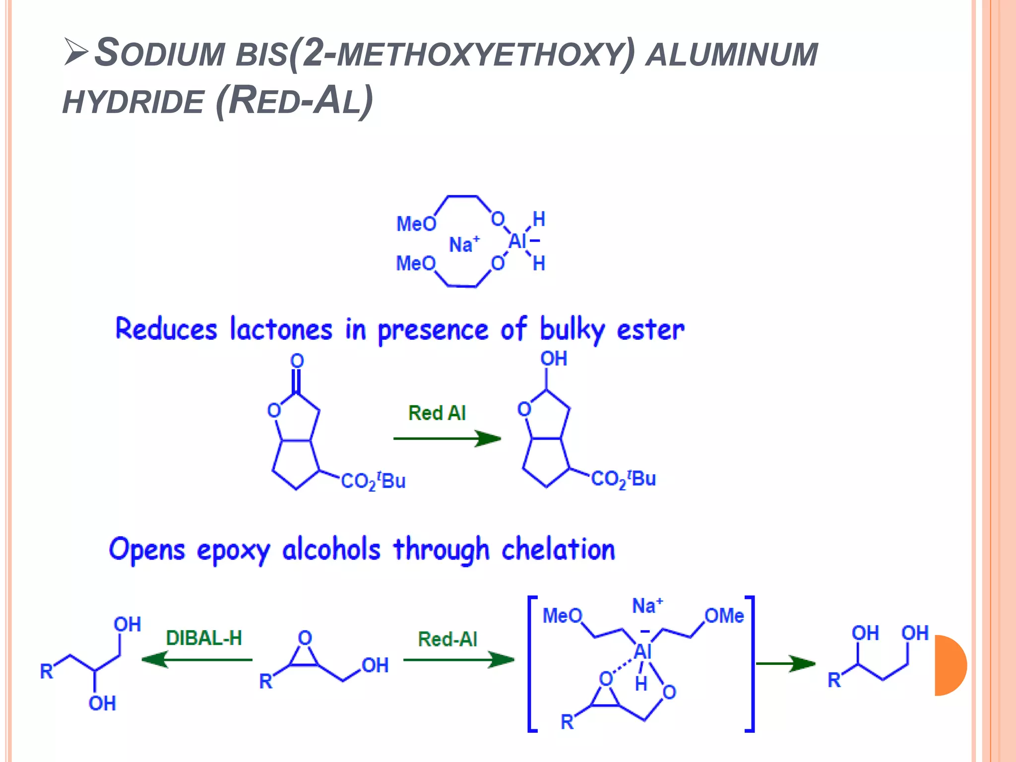 Reduction reactions | PPTX