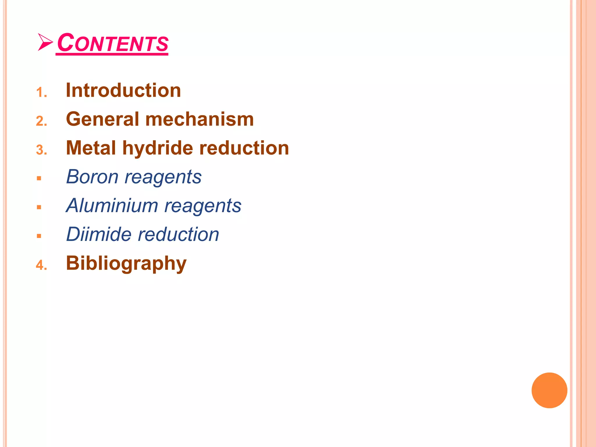 Reduction reactions | PPTX