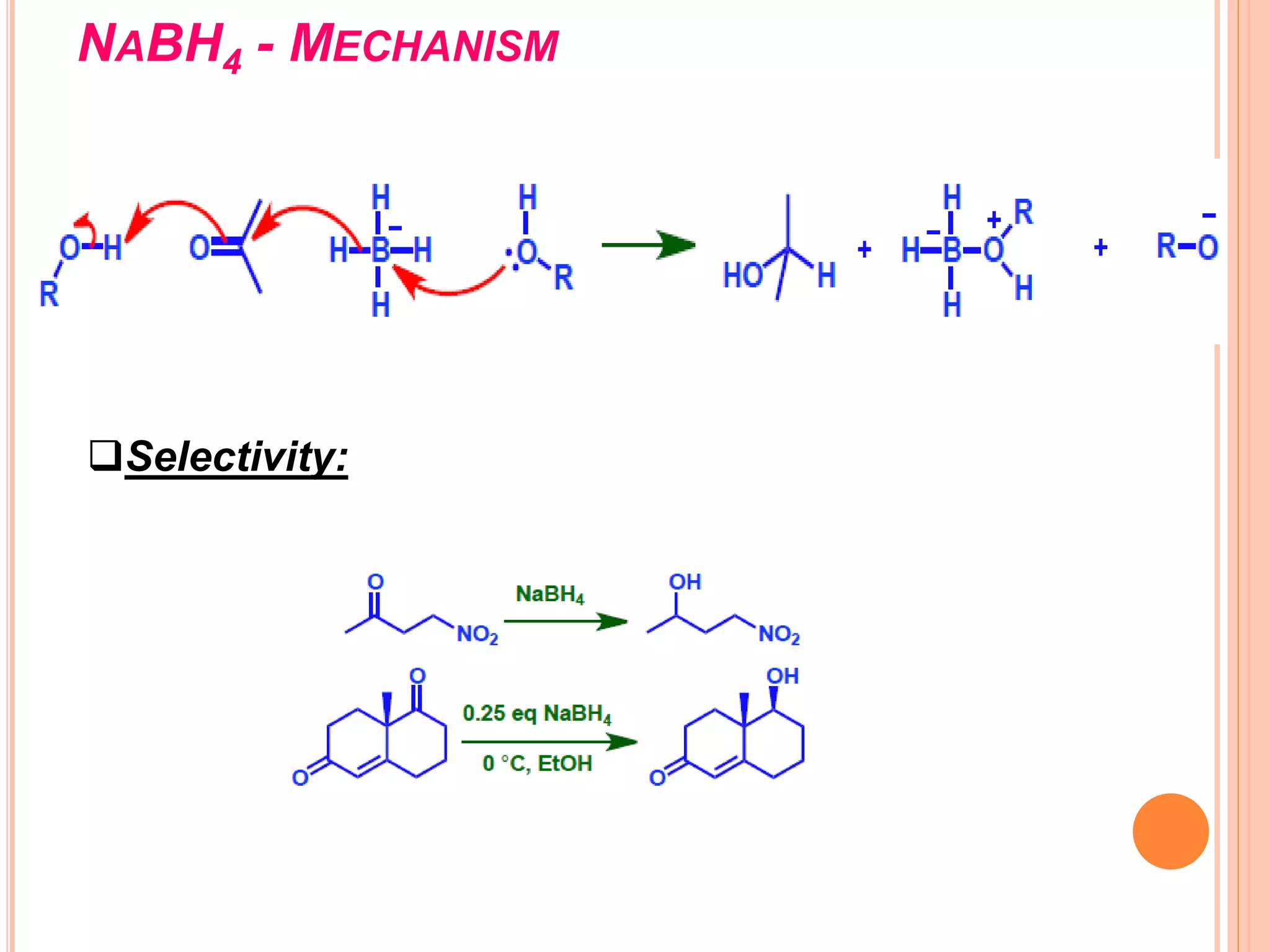 Reduction reactions | PPTX
