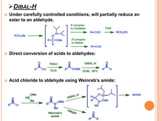 Reduction reactions | PPTX