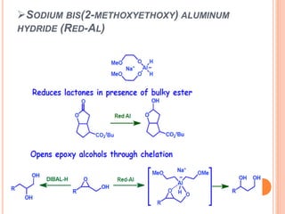 Reduction reactions | PPTX