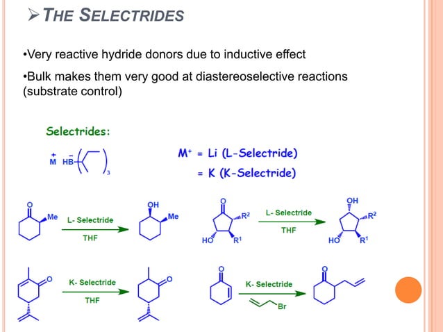 Reduction reactions | PPTX