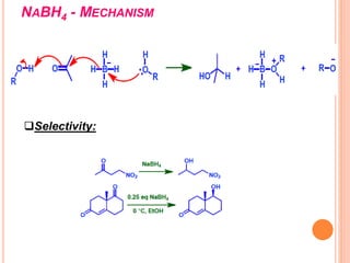 Reduction reactions | PPTX