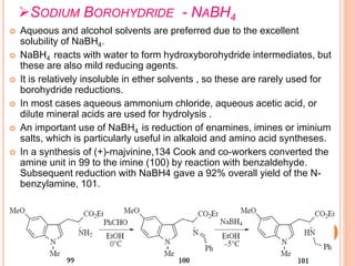 Reduction reactions | PPTX