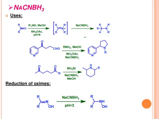 Reduction reactions