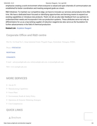 Reduction Reagents. pdf | PDF