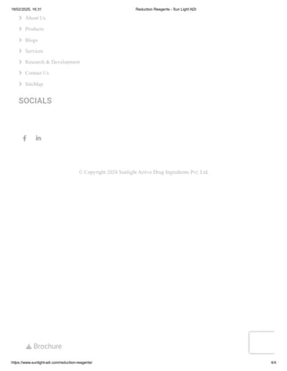 Reduction Reagents. pdf | PDF