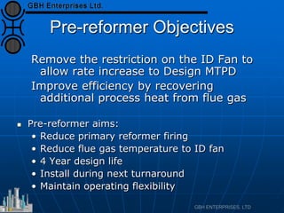 Reduction & Startup of Pre-reforming Catalysts | PDF