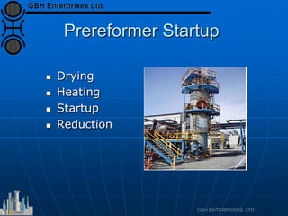 Reduction & Startup of Pre-reforming Catalysts | PDF