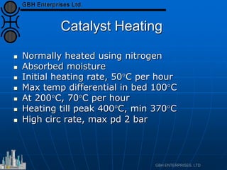 Reduction & Startup of Pre-reforming Catalysts | PDF