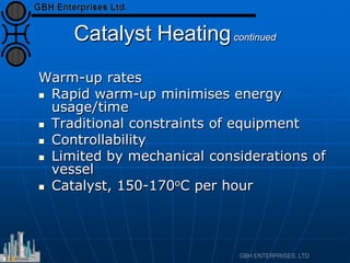 Reduction & Startup of Pre-reforming Catalysts | PDF