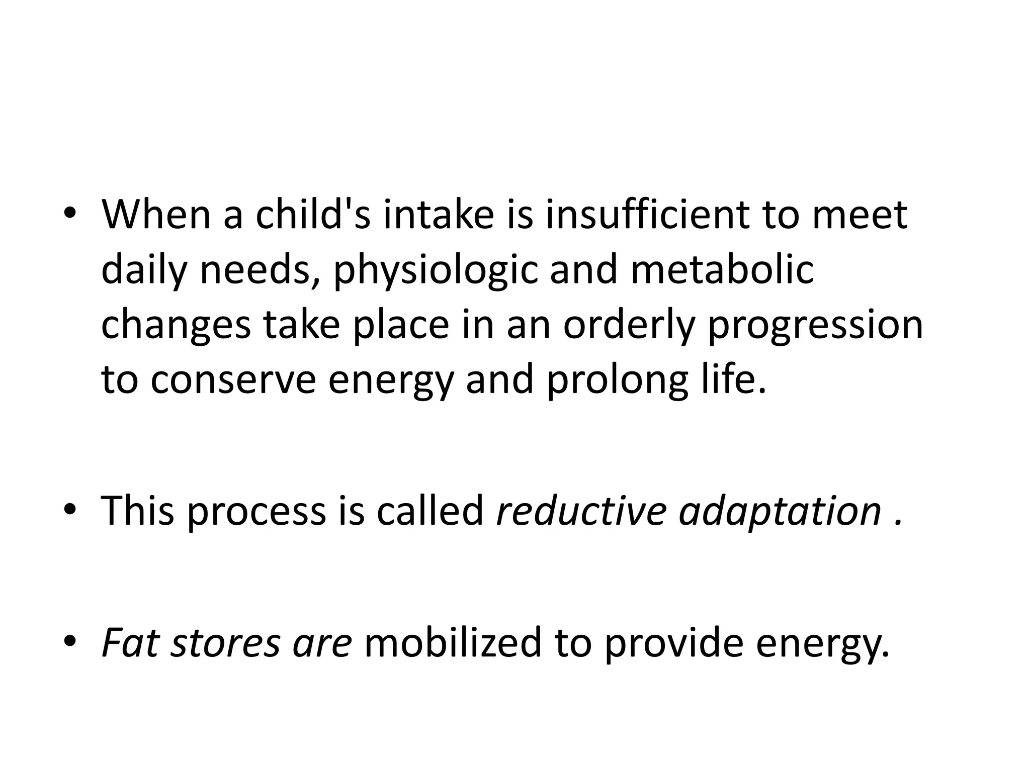 Reductive adaptation in sam | PPTX