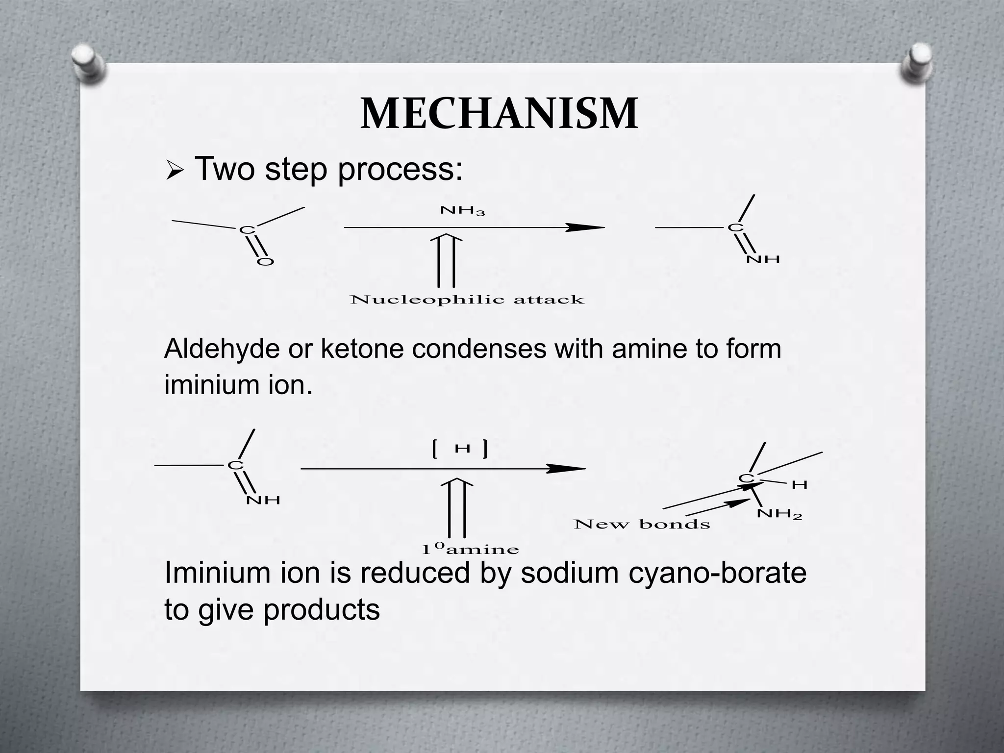 Reductive alkylation | PPTX