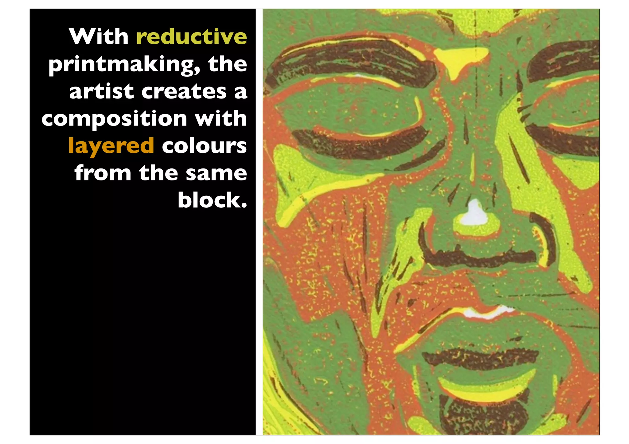 Reductive Printmaking-A Basic Introduction | PDF