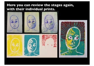 Reductive Printmaking-A Basic Introduction | PDF