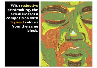 Reductive Printmaking-A Basic Introduction | PDF
