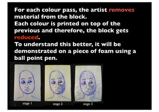 Reductive Printmaking-A Basic Introduction | PDF