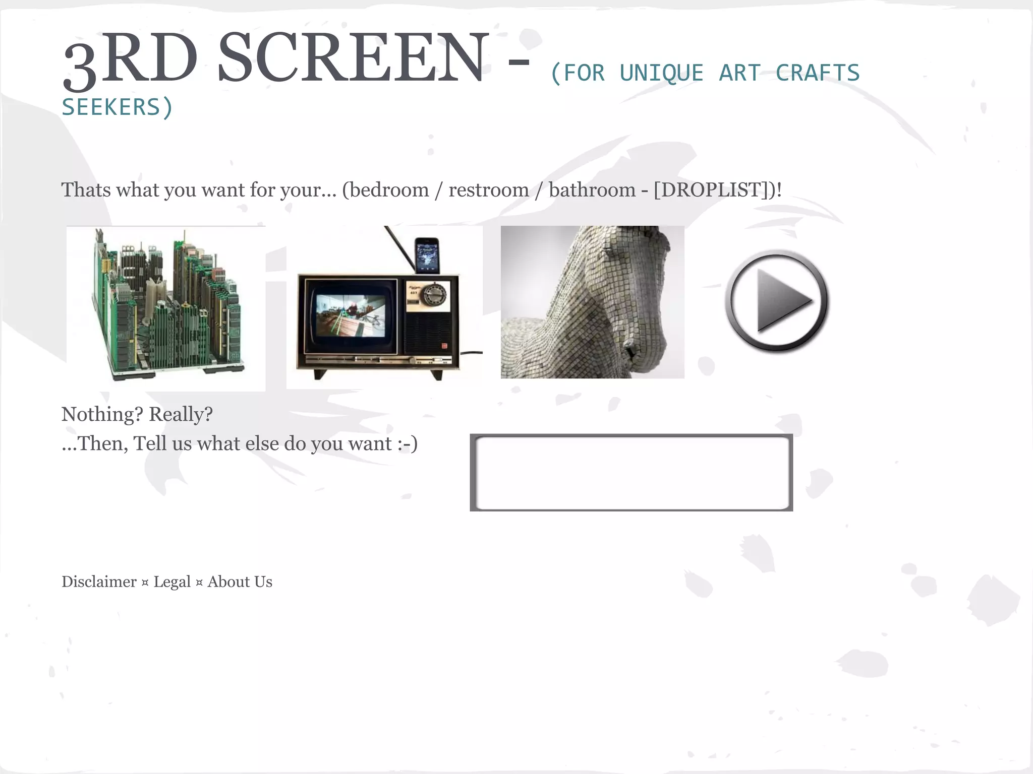Redu it early prototype | PPT