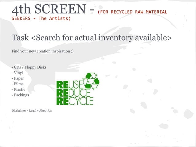 Redu it early prototype | PPT