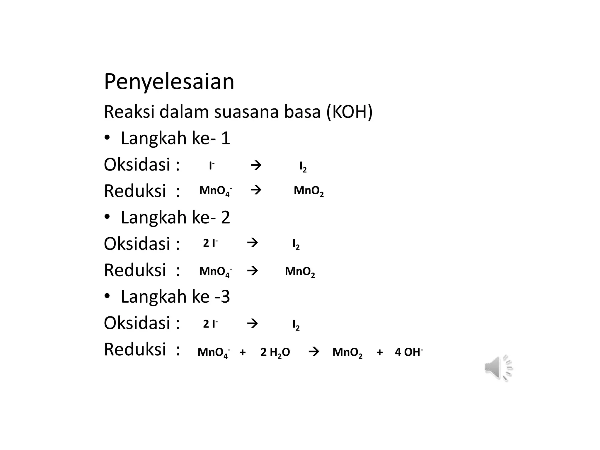 Reduksi oksidasi dan elektrokimia | PPTX