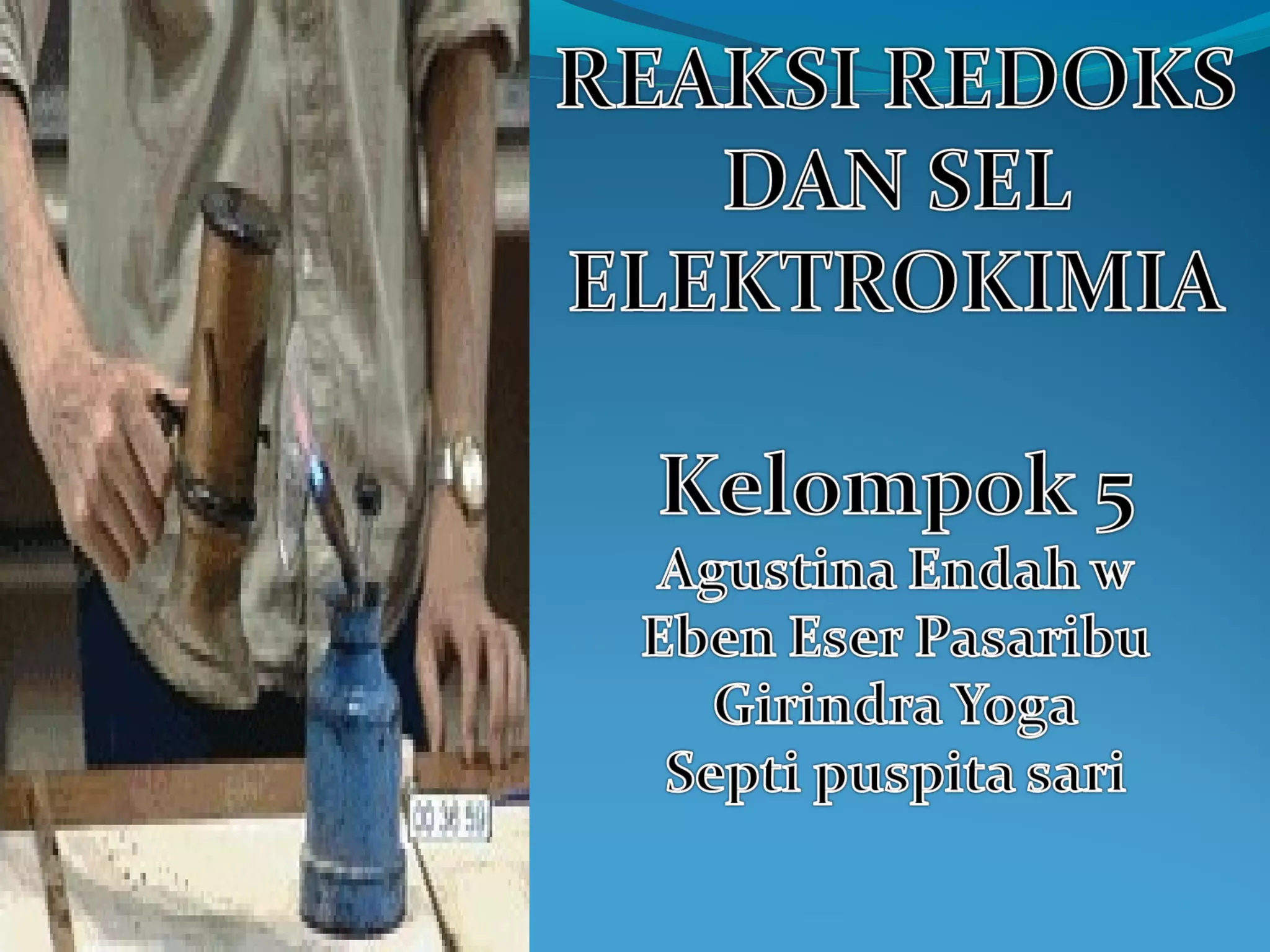 Reduksioksidasi redoks-ppt1 | PPT