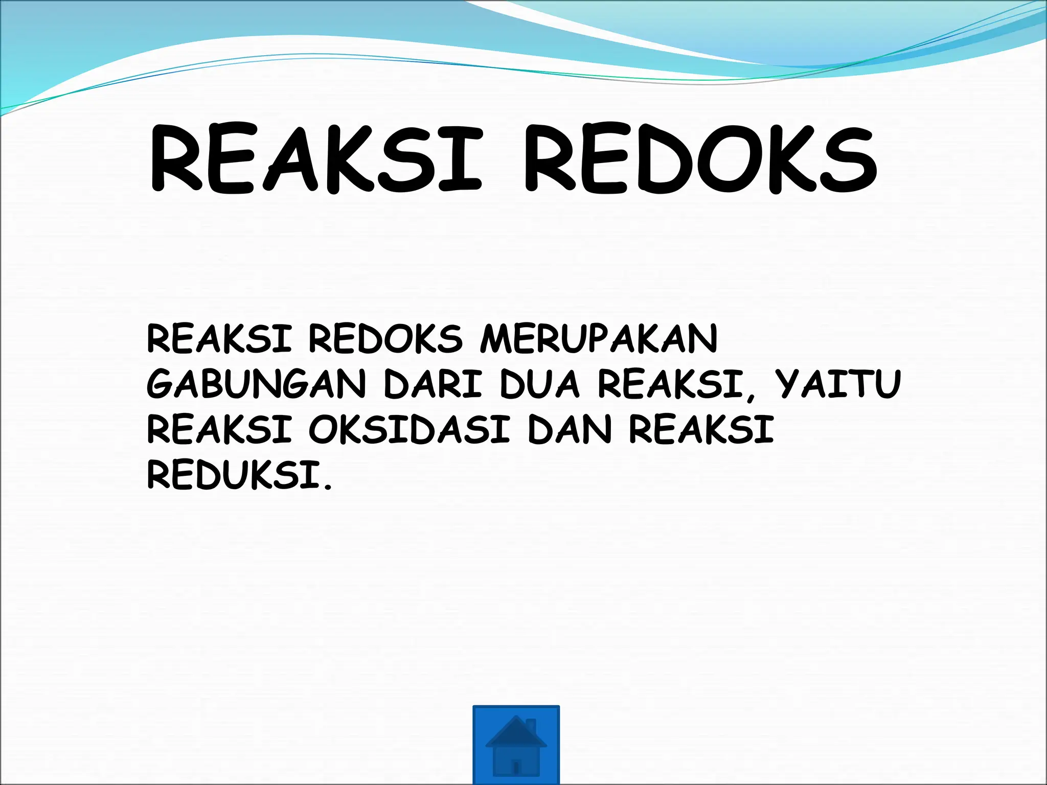 Reduksioksidasi_redoks_ppt.ppt materi reaksi reduksi dan oksidasi | PPT