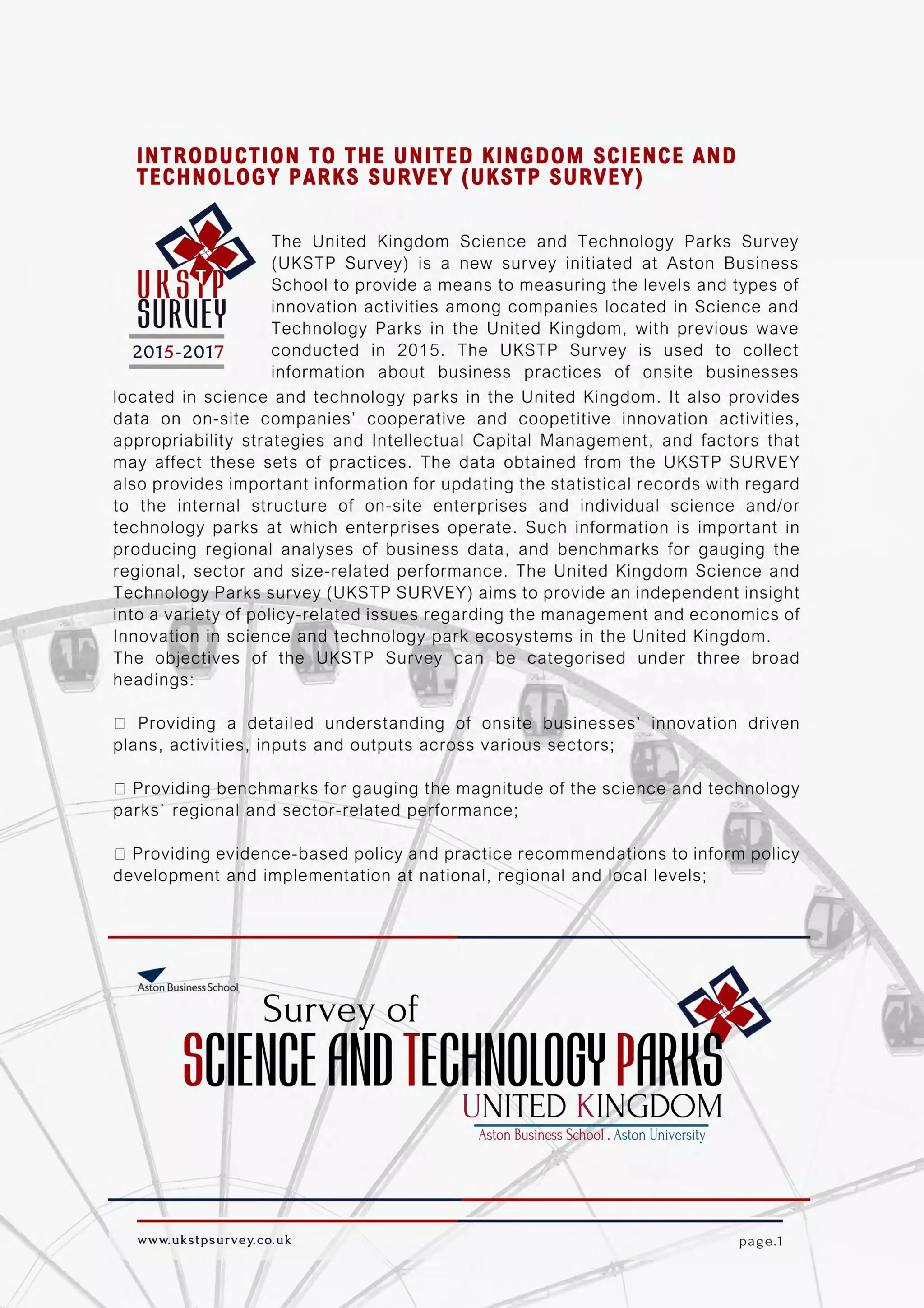 United Kingdom Science and Technology Parks Complete Database | PDF