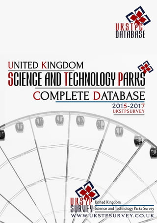 United Kingdom Science and Technology Parks Complete Database | PDF