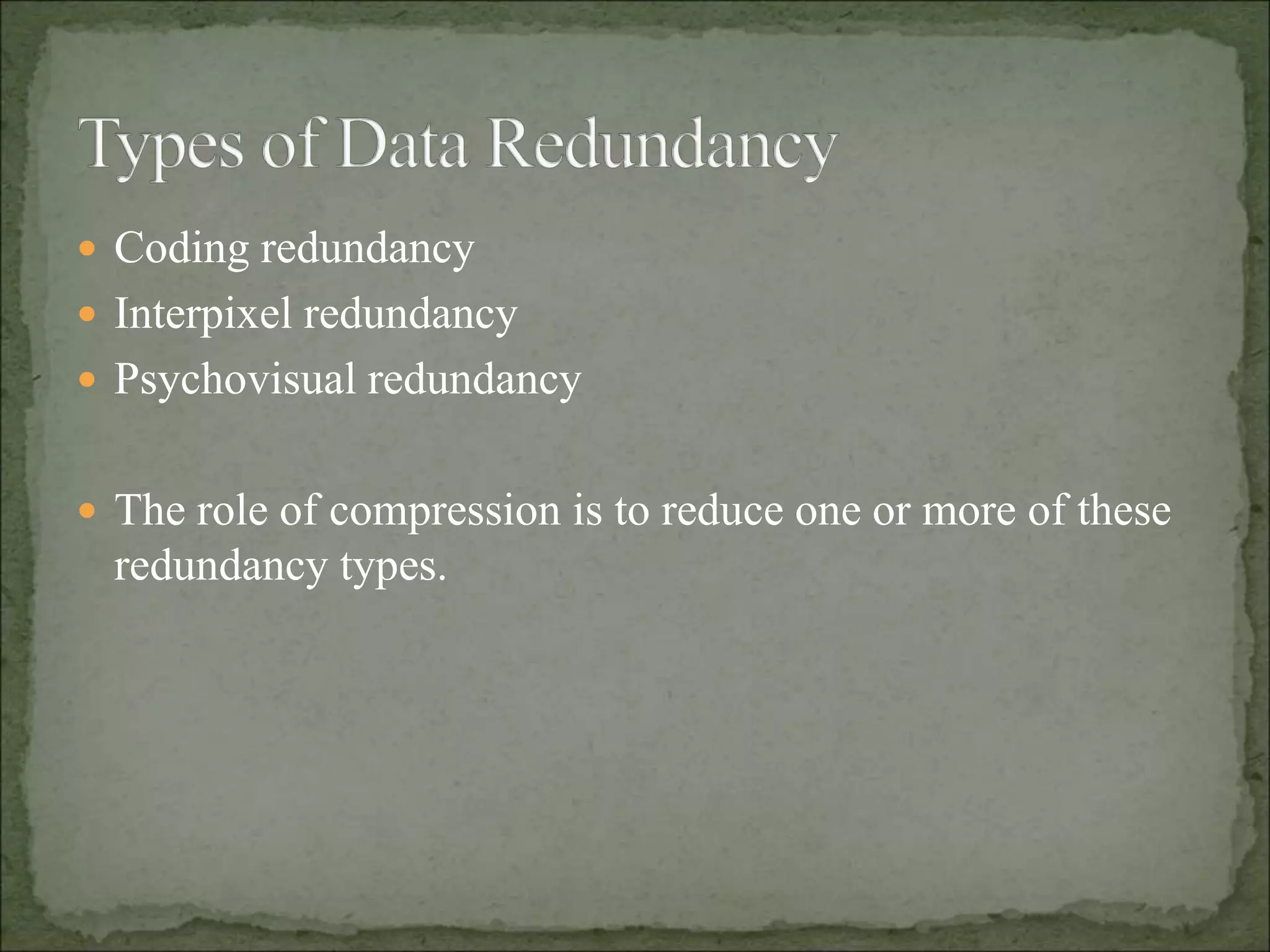 Data Redundacy | PPT