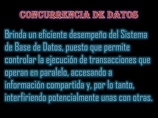 Redundancia de datos | PPTX