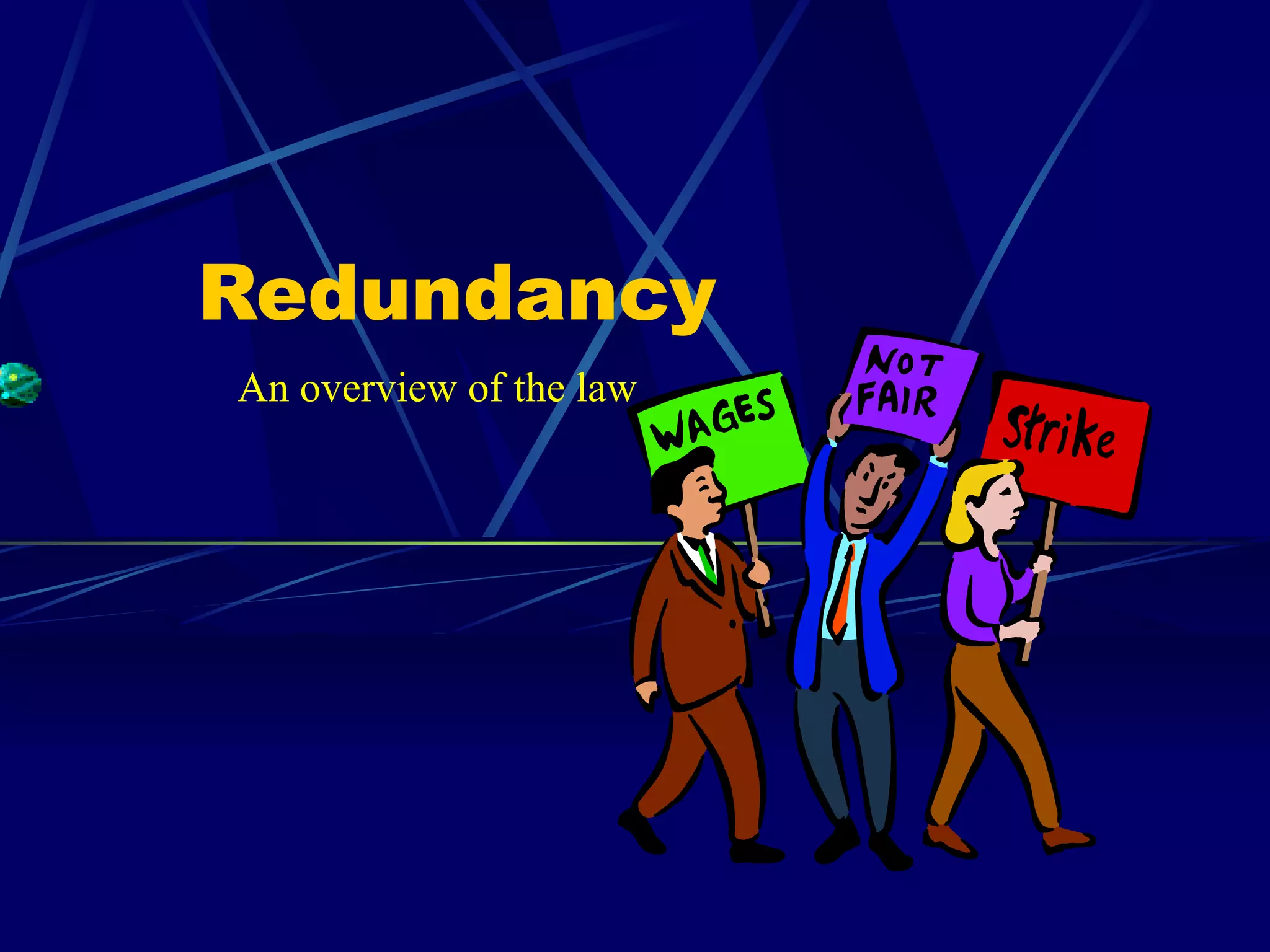 Redundancy | PPT