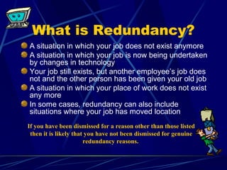 Redundancy | PPT