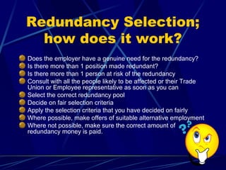 Redundancy | PPT