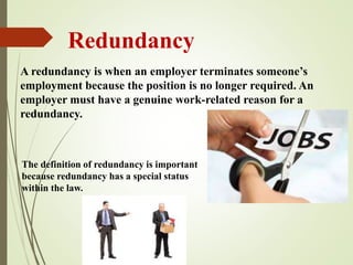 Redundancy | PPTX
