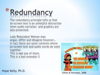 Redundancy | PPT