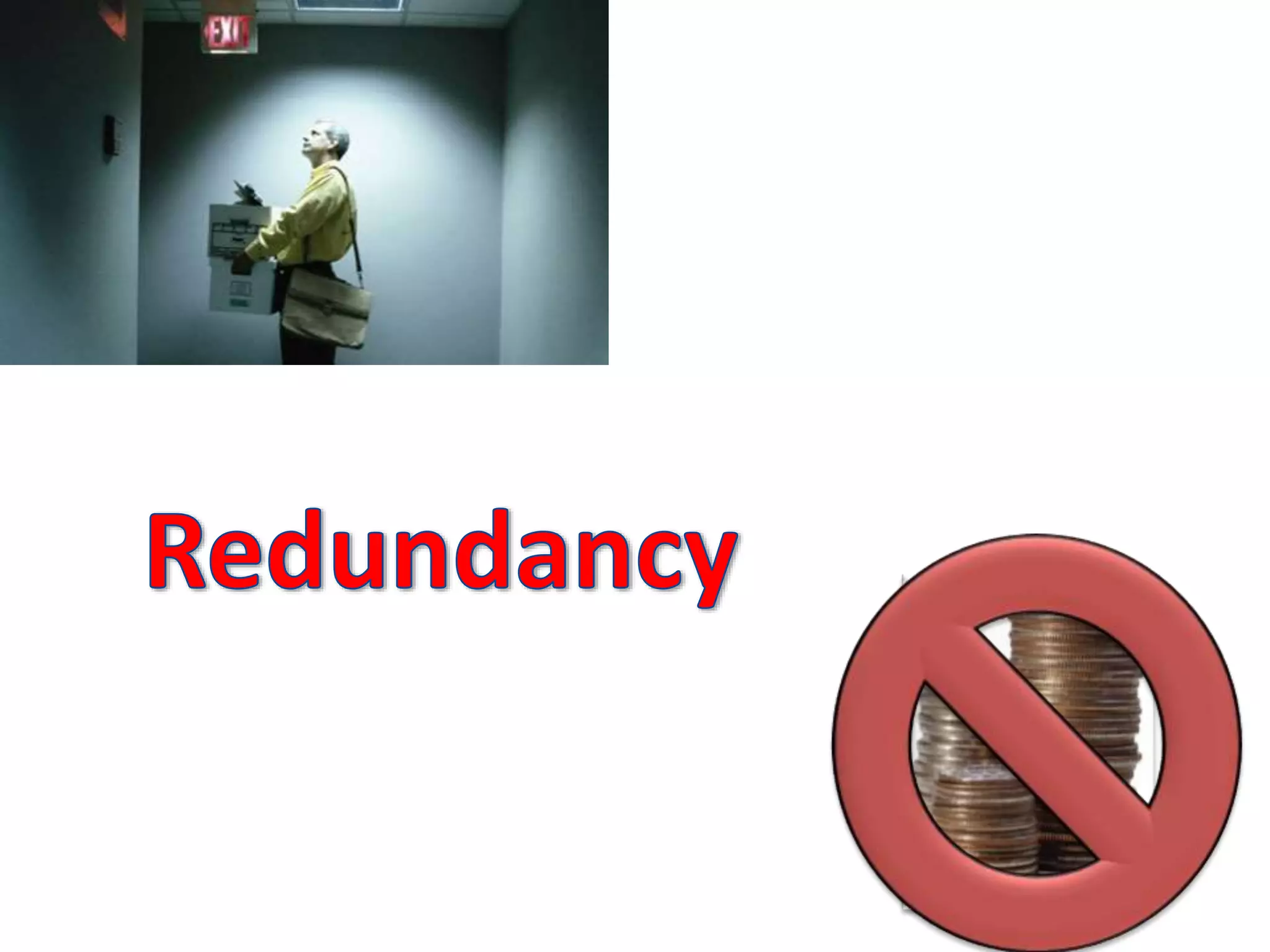 Redundancy | PPTX