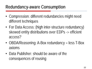 Redundancy analysis on linked data #cold2014 #ISWC2014 | PDF
