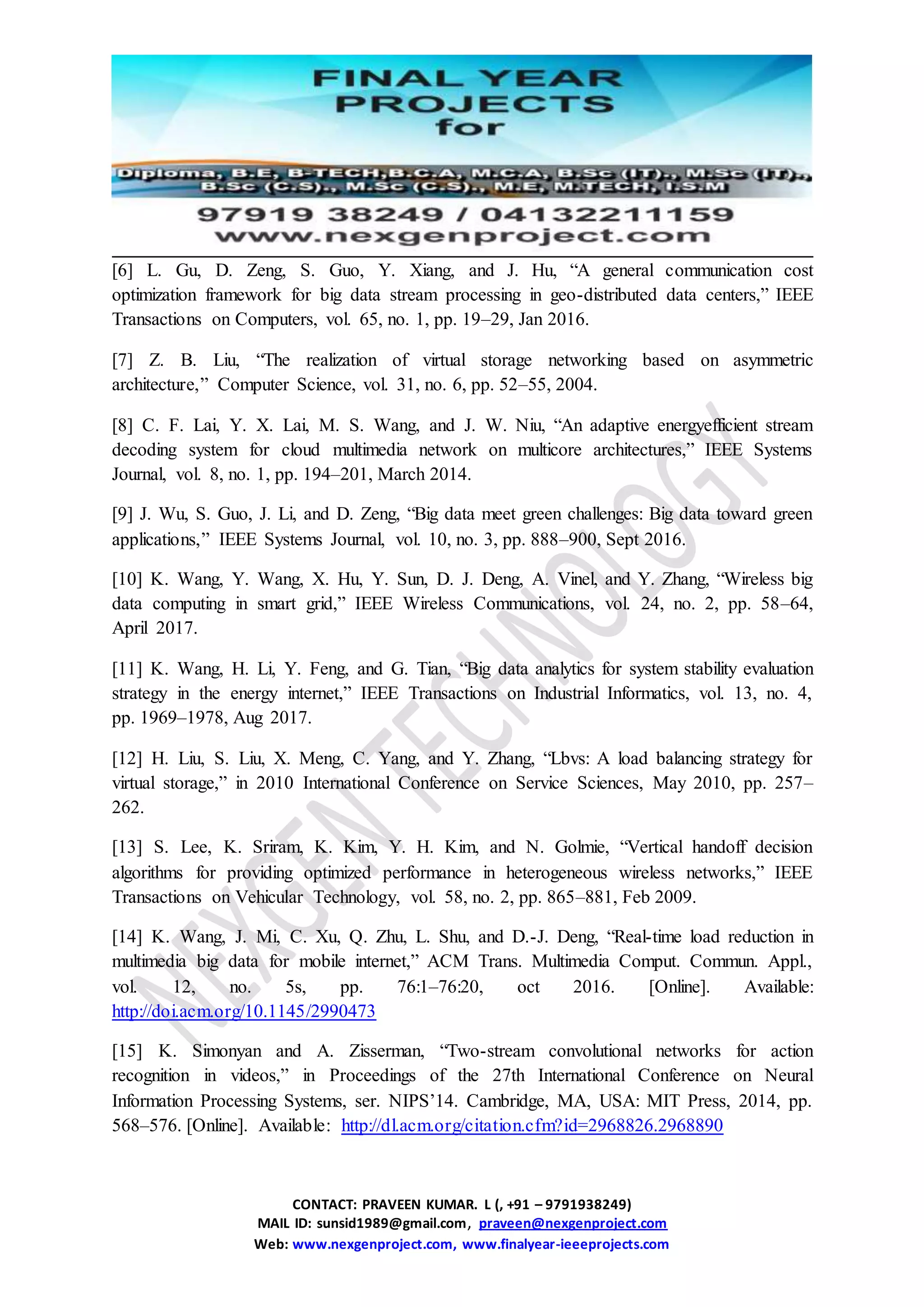 Redundancy Avoidance For Big Data In Data Centers A Conventional Neural Network Approach Docx