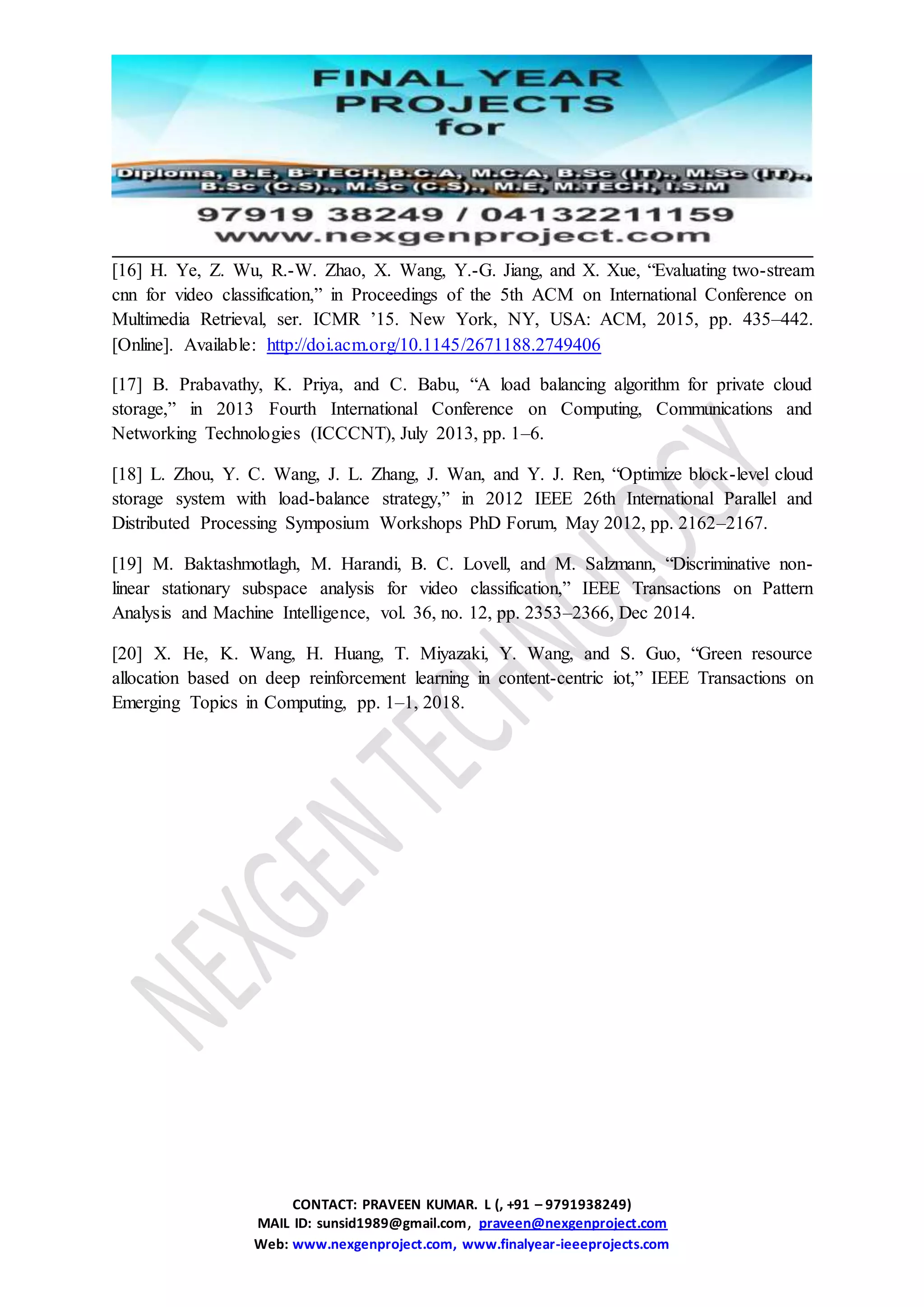 Redundancy Avoidance For Big Data In Data Centers A Conventional Neural Network Approach Docx