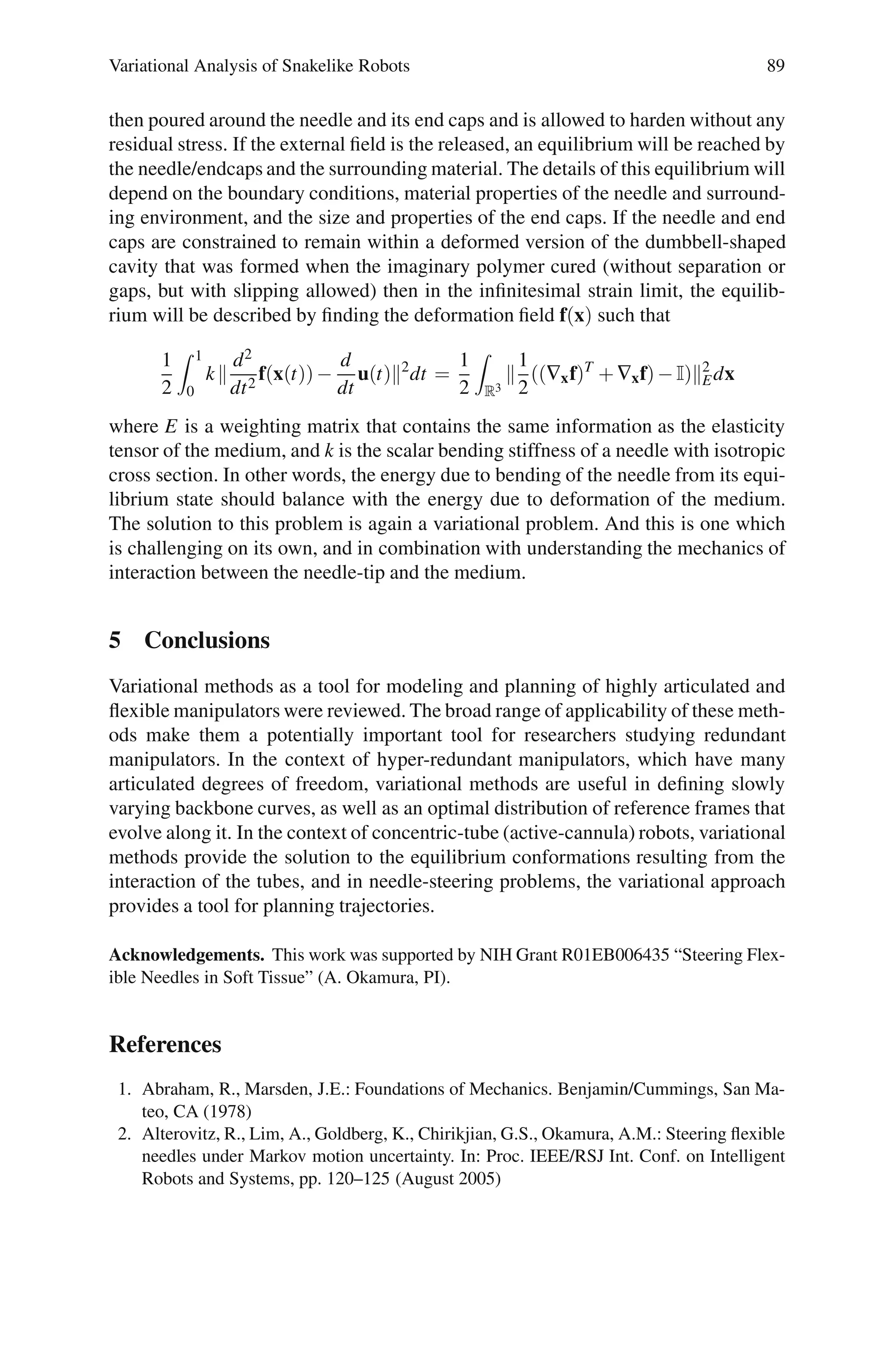 Redundancy in robot manipulators and multi robot systems | PDF