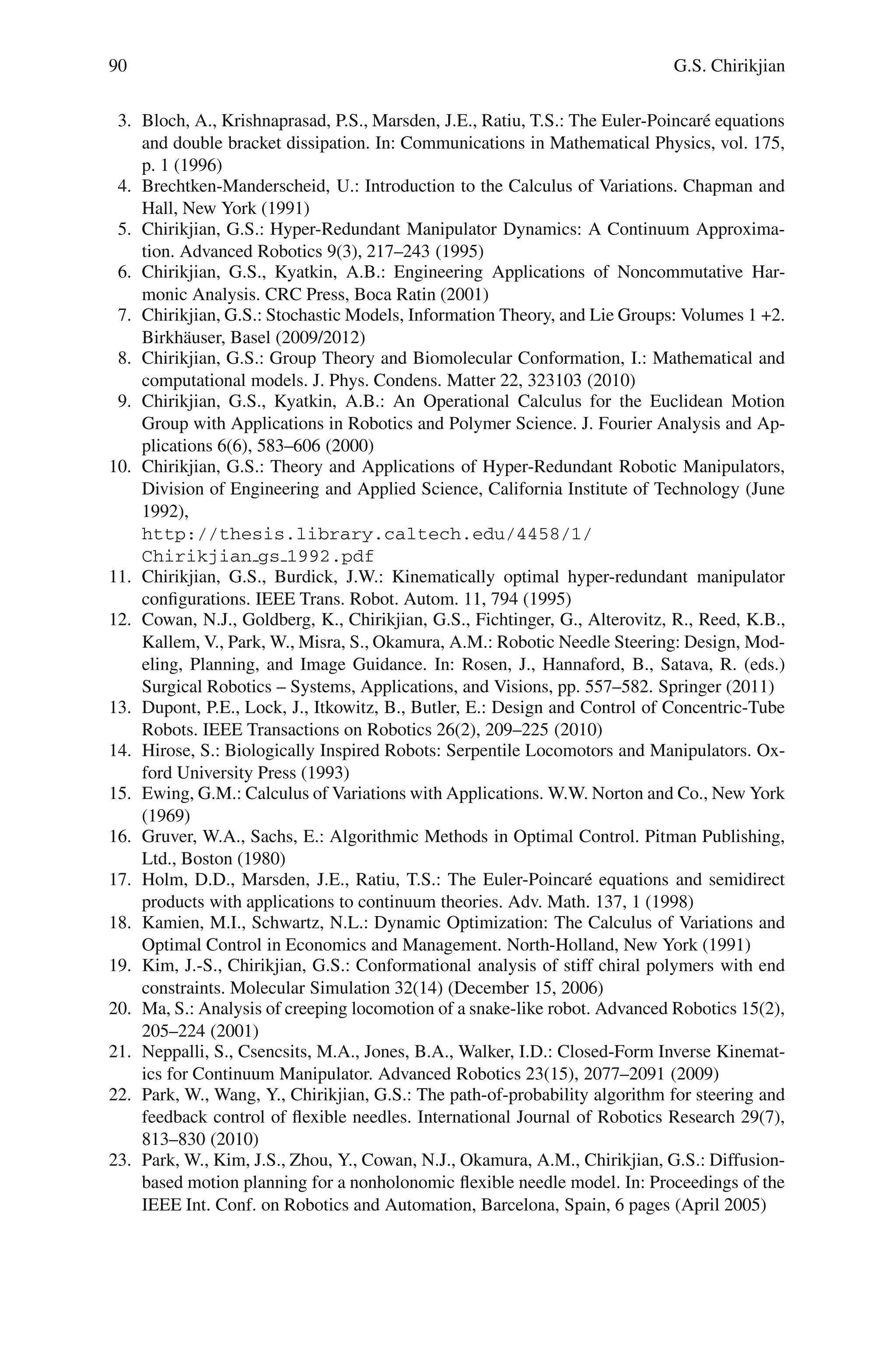 Redundancy in robot manipulators and multi robot systems | PDF