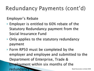 Redundancy Management (Ca) | PPT